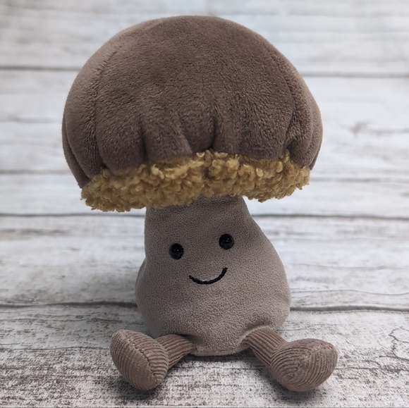 Jellycat | Toys | Jellycat Amuesable Toadstool | Poshmark